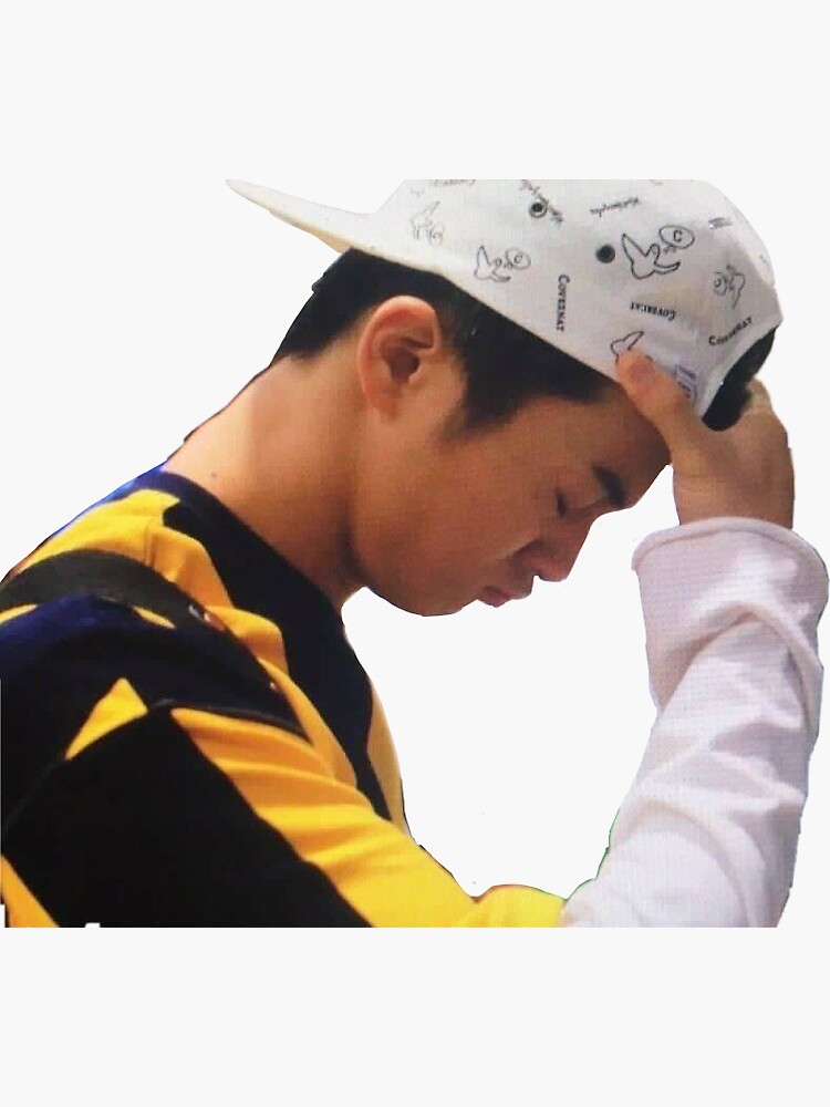 "NCT Mark" Sticker for Sale by aermyg | Redbubble