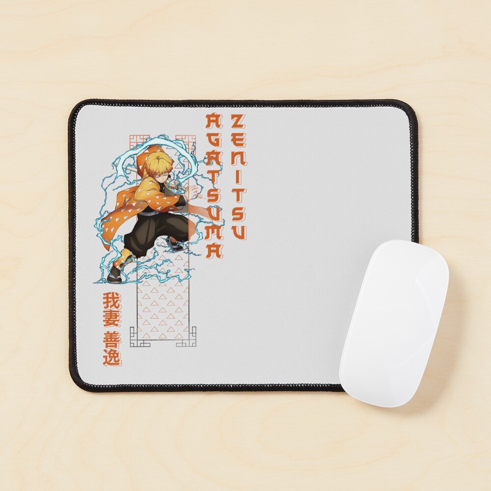 "Demon Slayer: Agatsuma Zenitsu - Dark" Poster for Sale by Phoen1xS91 ...