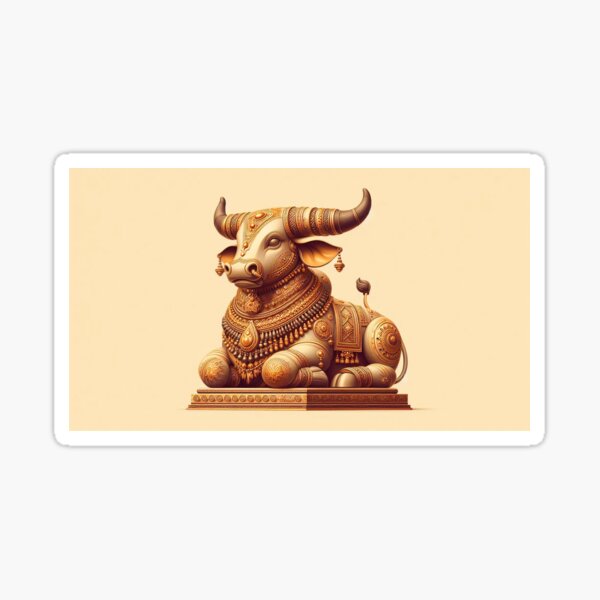 "Nandi Wallpaper" Sticker for Sale by DreamWrk | Redbubble