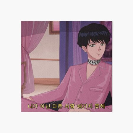 "BTS Suga - Blood, Sweat and Tears" by hanavbara | Redbubble