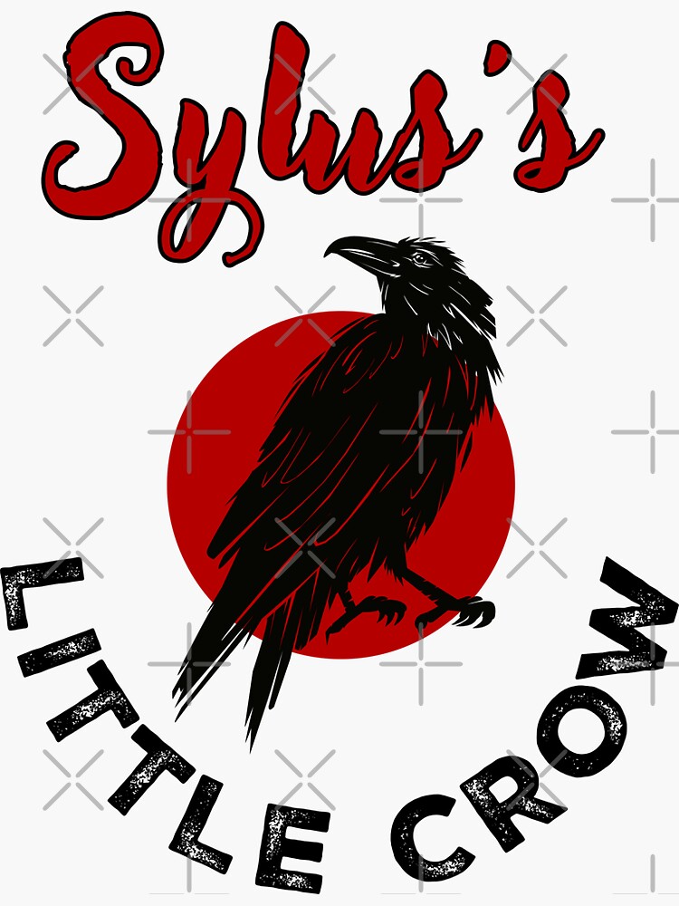 "sylus love and deepspace crow" Sticker for Sale by cgbyrd | Redbubble