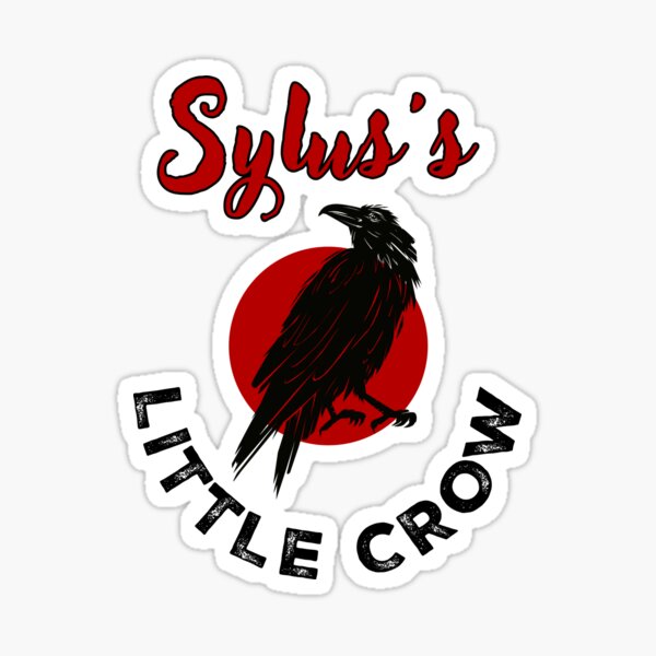 "sylus love and deepspace crow" Sticker for Sale by cgbyrd | Redbubble