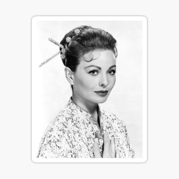 "Jeanne Crain 3" Sticker for Sale by ClassicBlondes | Redbubble