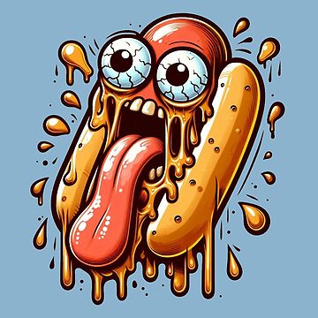 "Freaky Frank" Sticker for Sale by JamesArson | Redbubble