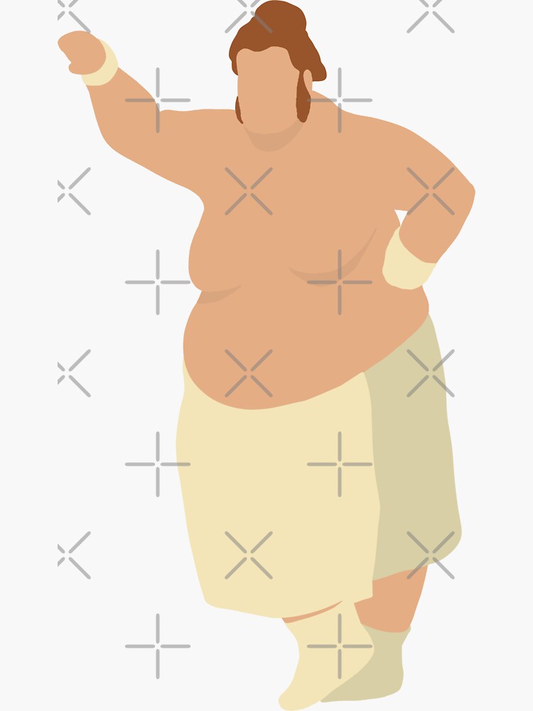 Fat Bastard Sumo Austin Powers