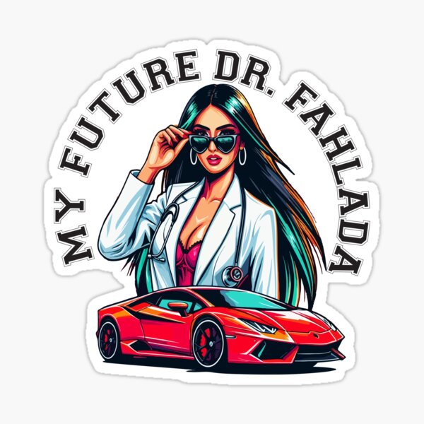 "my future | dr fahlada | the secret of us thailand best memes" Sticker ...