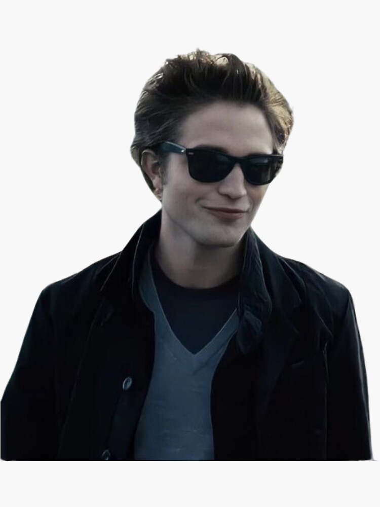 "Twilight saga - Edward Cullen" Sticker for Sale by BookishDecals ...