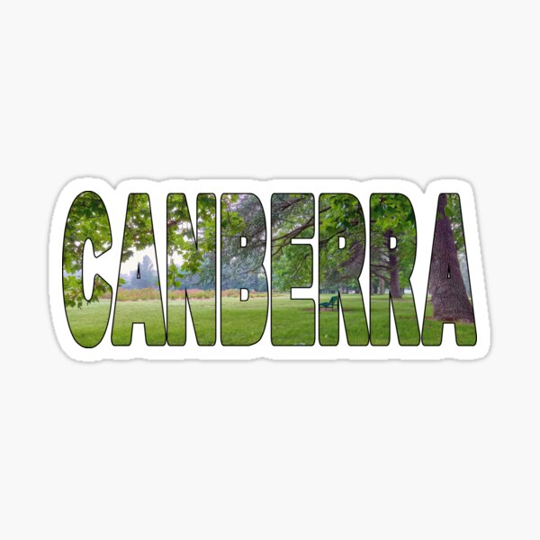 "CANBERRA - ACT Australia National Rose Gardens" Sticker for Sale by ...