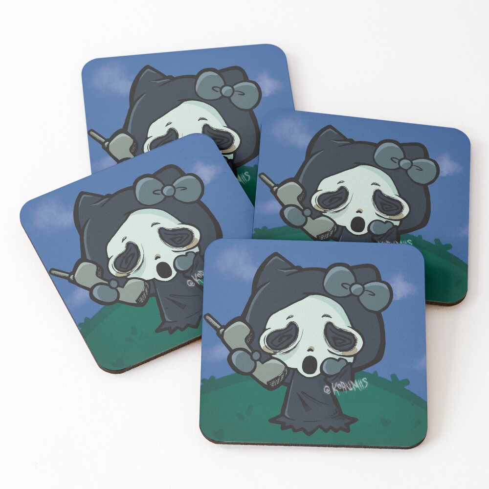 "hk ghostface" Sticker for Sale by korumiis | Redbubble