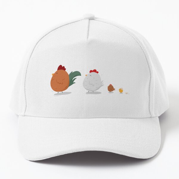 "Chickens!" Cap for Sale by berniehart | Redbubble