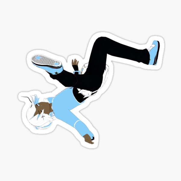 "Kiraku Neos - Aozora Yoru Falling" Sticker for Sale by kirakuneos ...