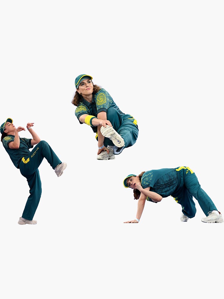 "Raygun Breakdancer" Sticker for Sale by MemezGod | Redbubble