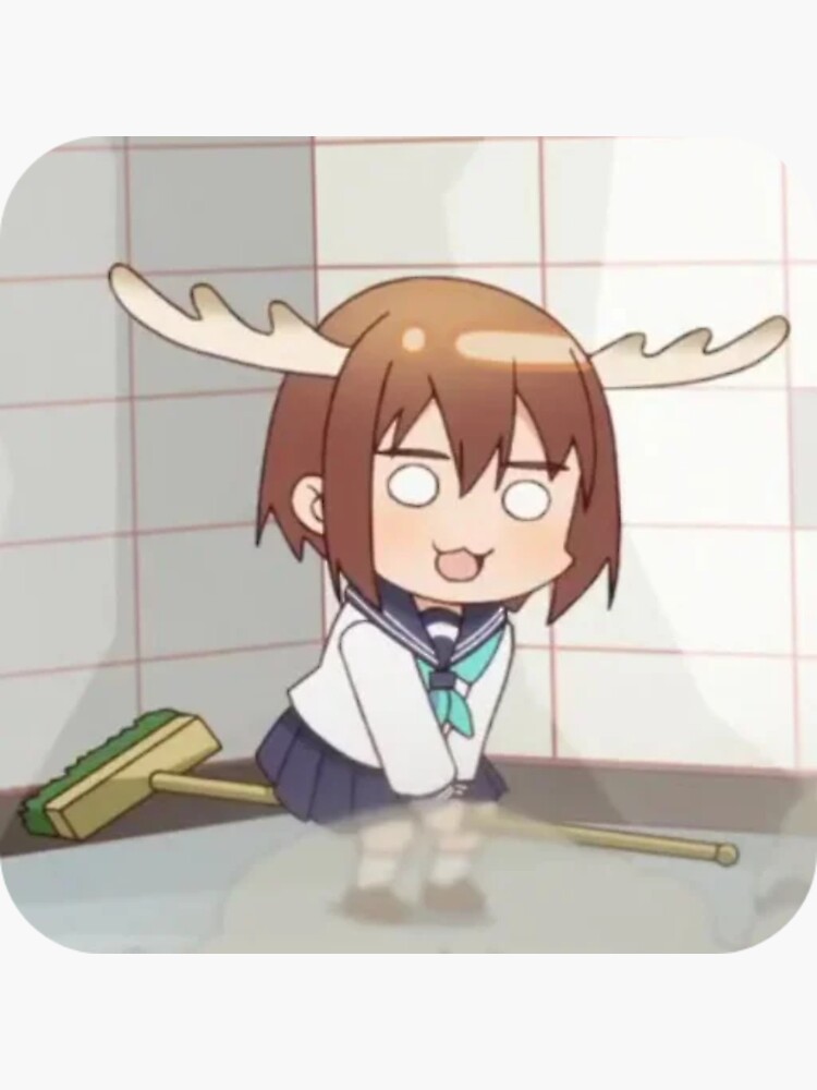 "Shikanoko Noko - My Deer Friend Nokotan " Sticker for Sale by ...