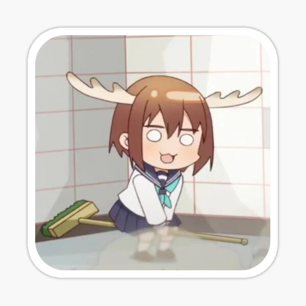 "Shikanoko Noko - My Deer Friend Nokotan " Sticker for Sale by ...