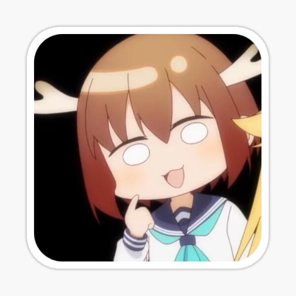 "Shikanoko Noko - My Deer Friend Nokotan " Sticker for Sale by ...