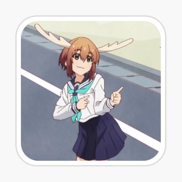 "Shikanoko Noko - My Deer Friend Nokotan " Sticker for Sale by ...