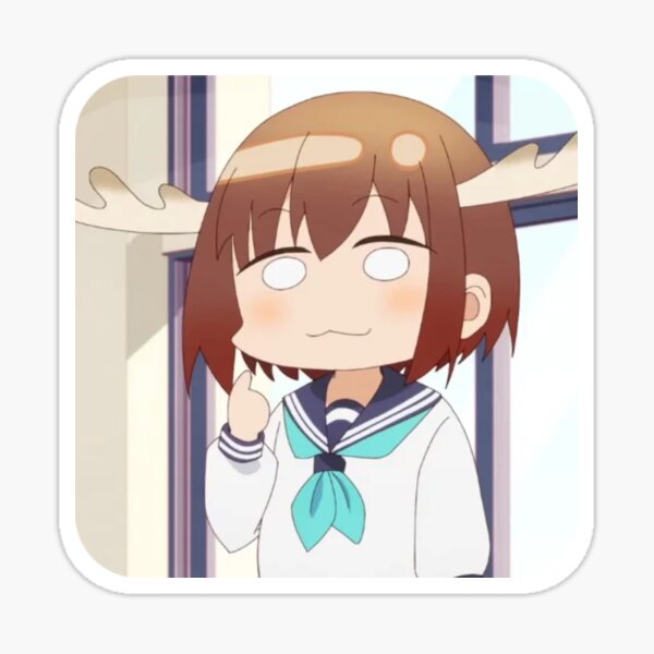 "Shikanoko Noko - My Deer Friend Nokotan " Sticker for Sale by ...