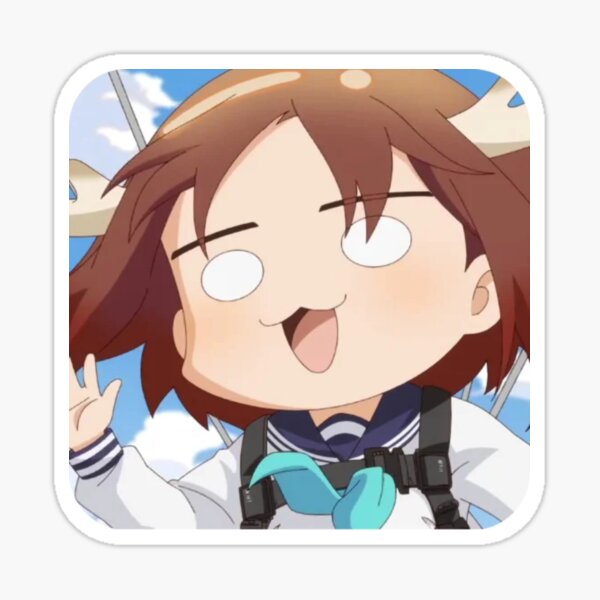 "Shikanoko Noko - My Deer Friend Nokotan " Sticker for Sale by ...