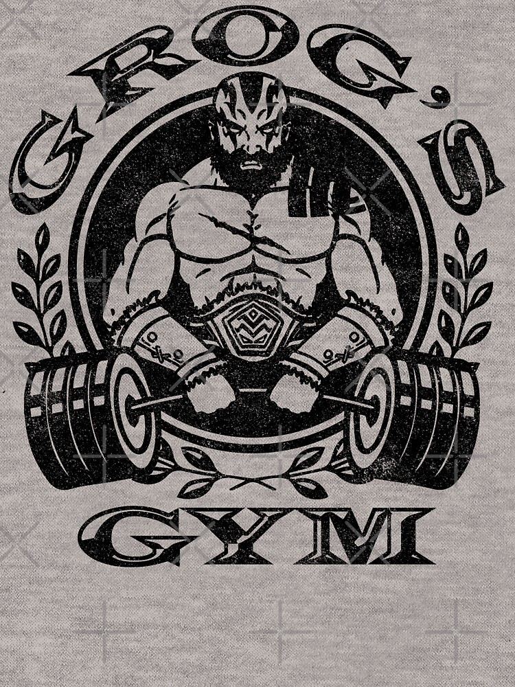 "Grog's Gym" Essential T-Shirt for Sale by huckblade | Redbubble