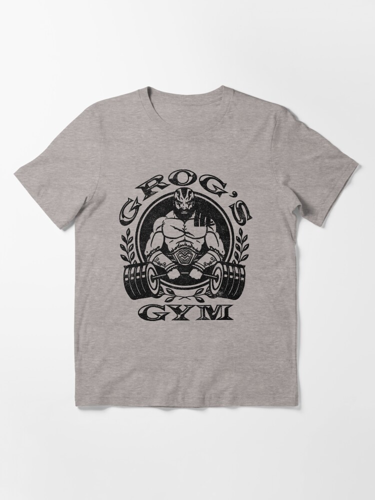 "Grog's Gym" Essential T-Shirt for Sale by huckblade | Redbubble
