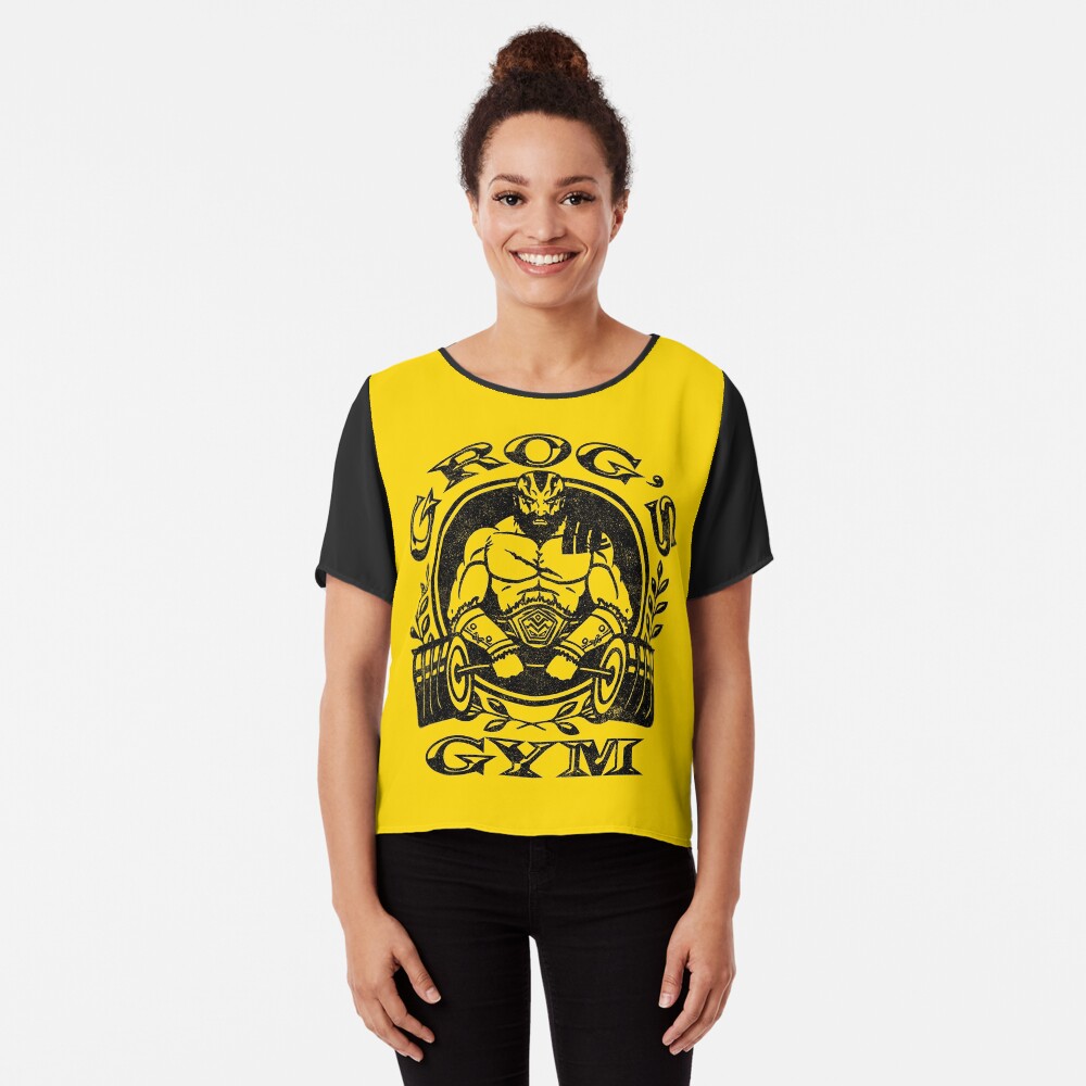 "Grog's Gym" Essential T-Shirt for Sale by huckblade | Redbubble
