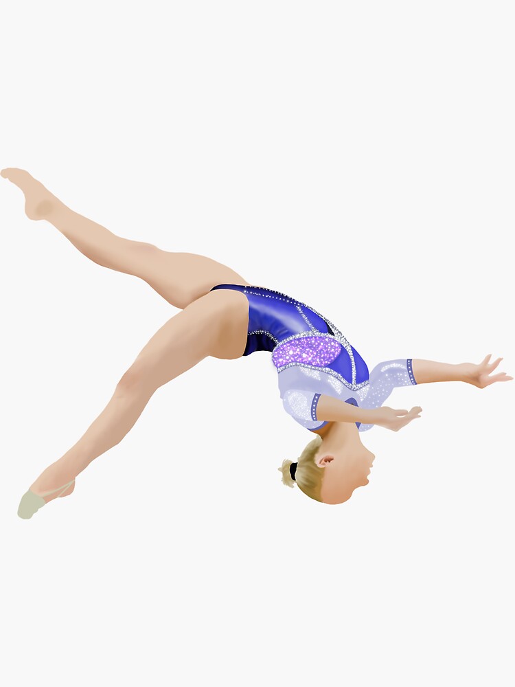 "Alice D’amato Paris Olympics Gymnastics" Sticker for Sale by ...