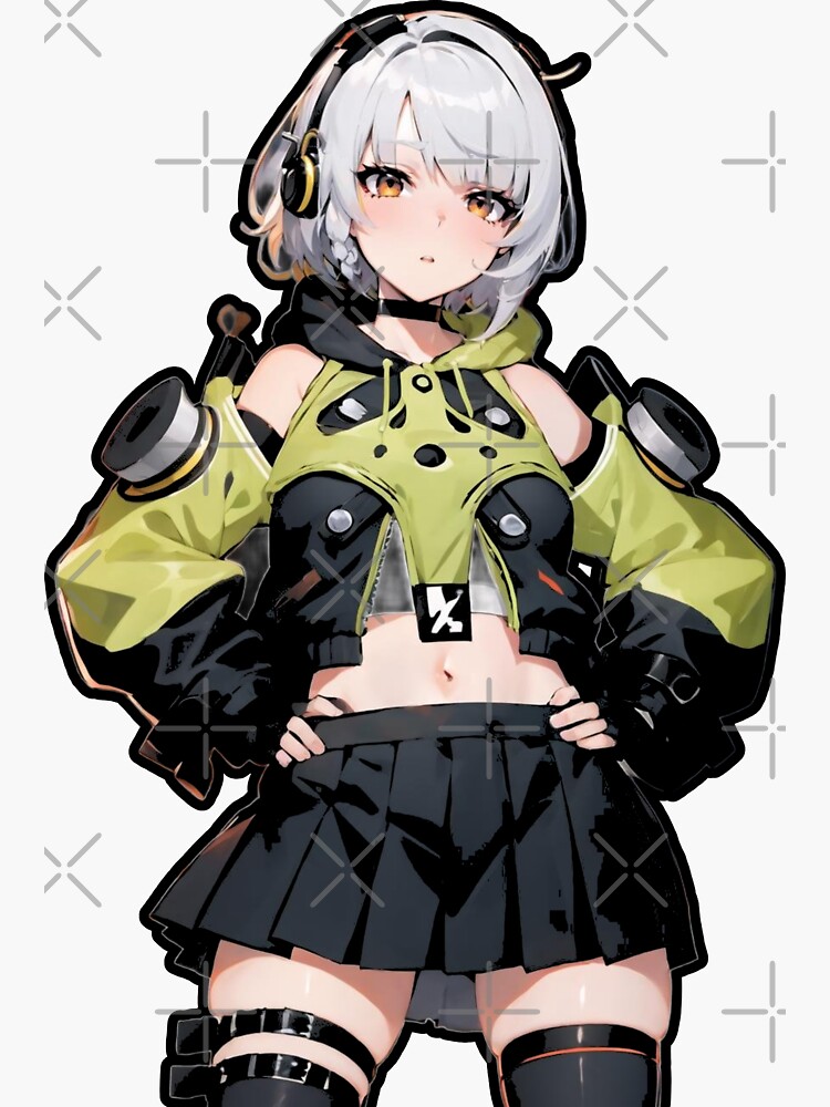 "Anby ZZZ Stickers Anby Demara Zenless Zone Zero Decals V04 Anby ...