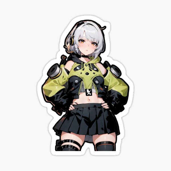 "Anby ZZZ Stickers Anby Demara Zenless Zone Zero Decals V04 Anby ...