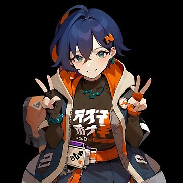 "Belle Zenless Zone Zero Decals fan Belle ZZZ Stickers Mc Zenless Zone ...