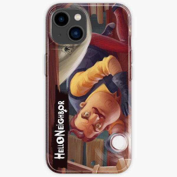 "Hello Neighbor Game" iPhone Case for Sale by deluxenet | Redbubble