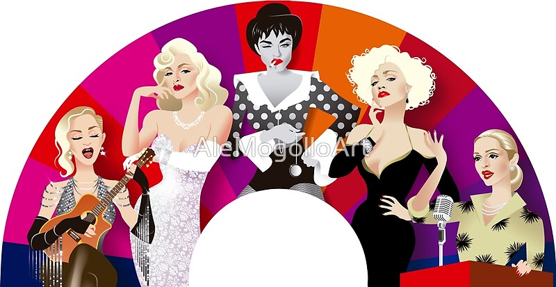 "Madge fan" by AleMogolloArt | Redbubble