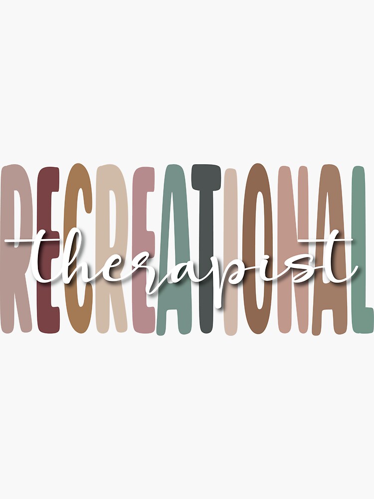 "Recreational Therapist RT Month Therapy Therapeutic recreation ...
