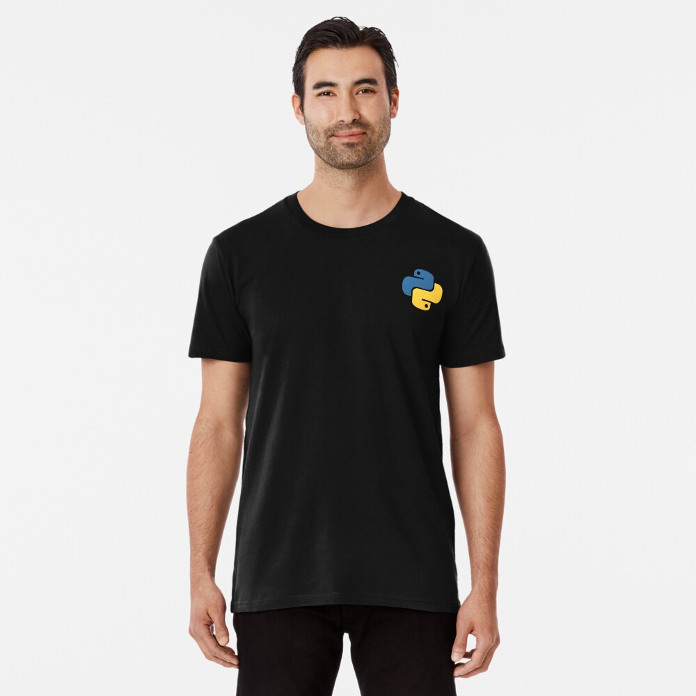 "Python Logo" Sticker for Sale by Redstrawberry13 | Redbubble