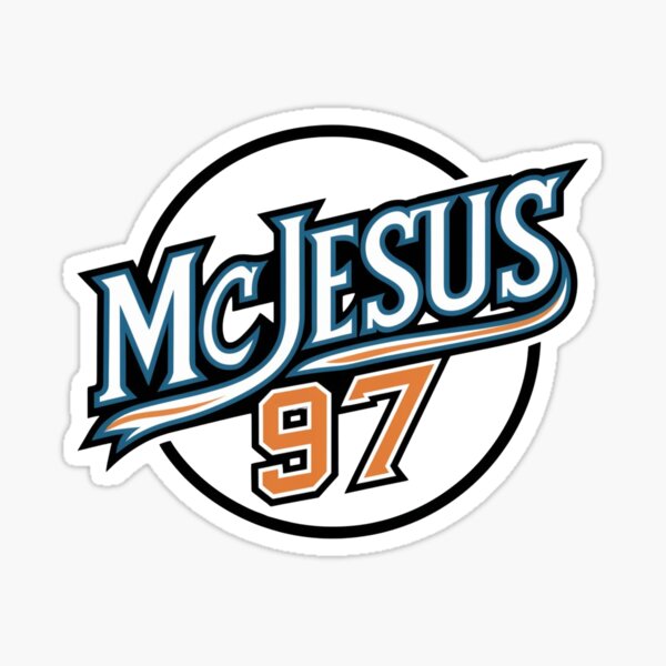 "Connor McDavid/Connor McJesus Nickname, Edmonton Oilers Hockey ...