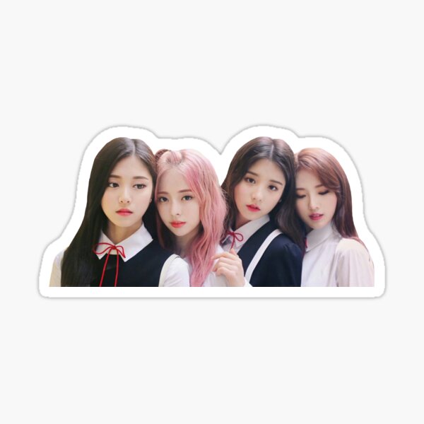 "LOONA 1/3" Sticker by aermyg | Redbubble