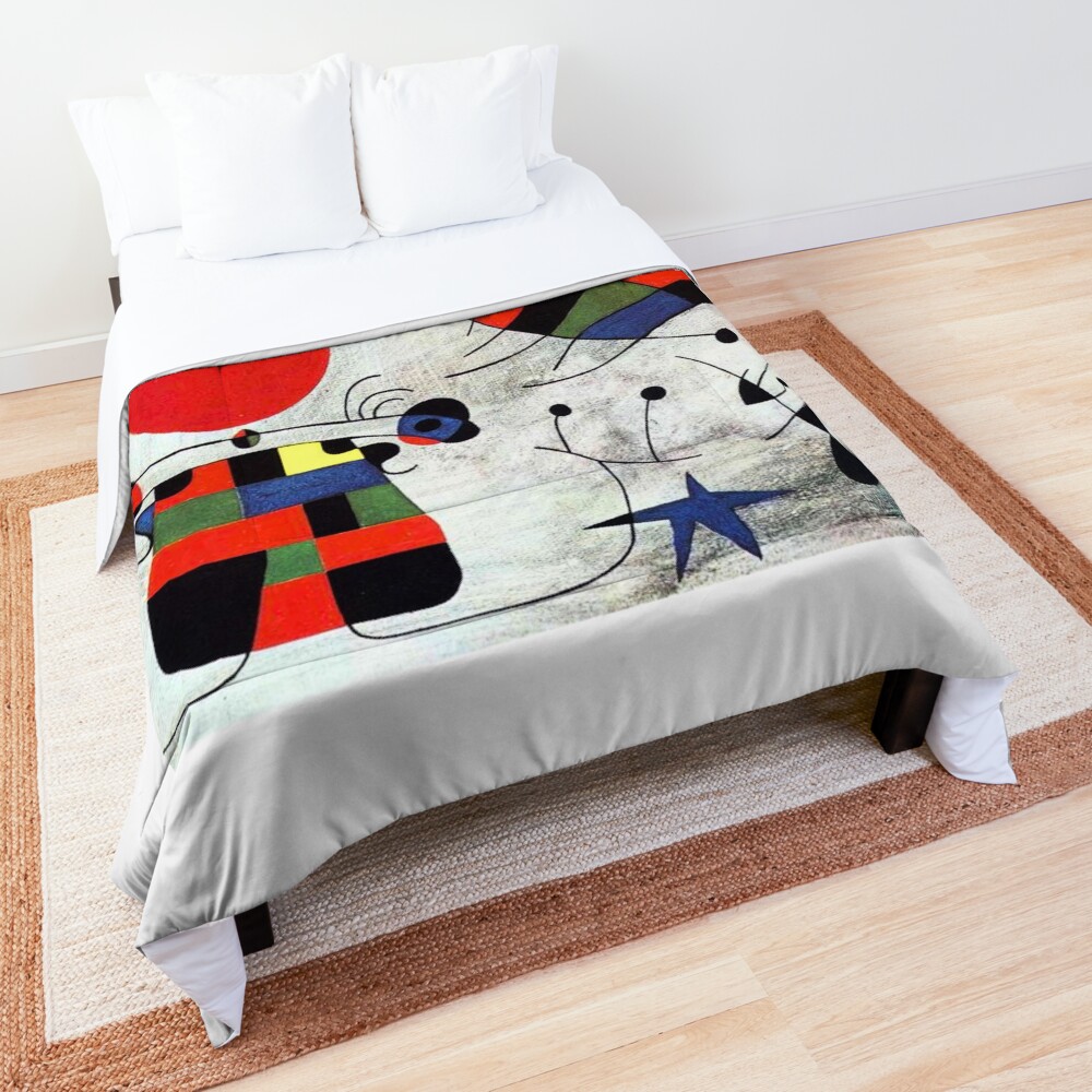 "Joan miro Cubism and Abstract Art" Poster for Sale by Nada01 | Redbubble