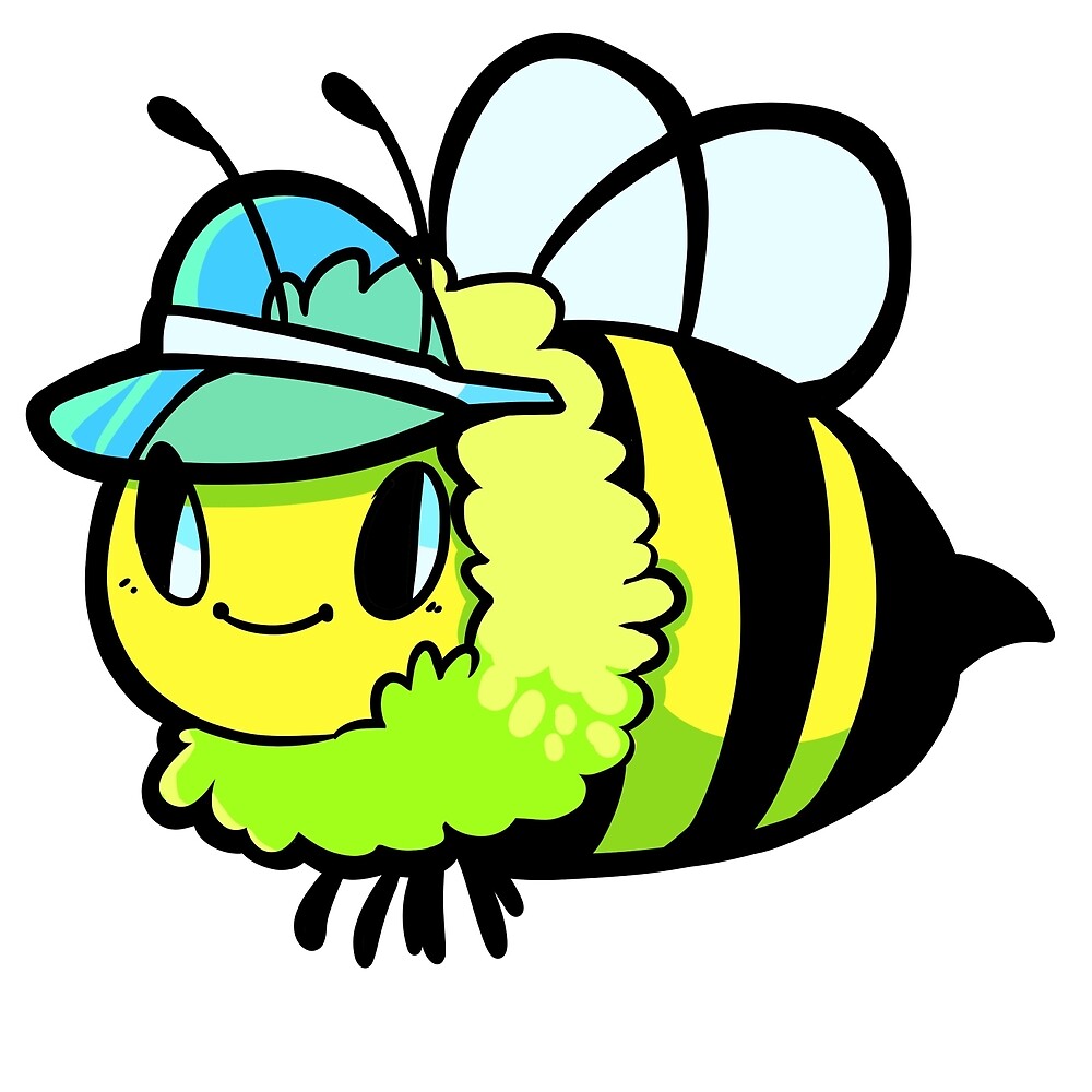 "Rad Bee" by Arkay9 | Redbubble