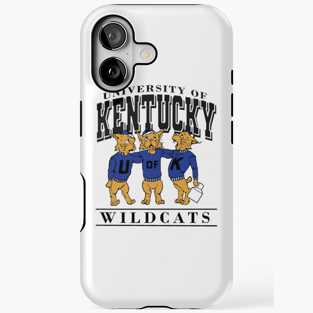 "University of Kentucky Vintage Wildcats l U of K" Sticker for Sale by ...