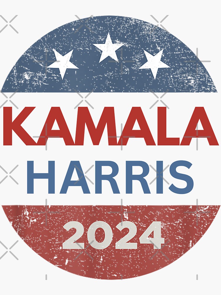 "Kamala Harris is hope - Kamala Harris" Sticker for Sale by ...