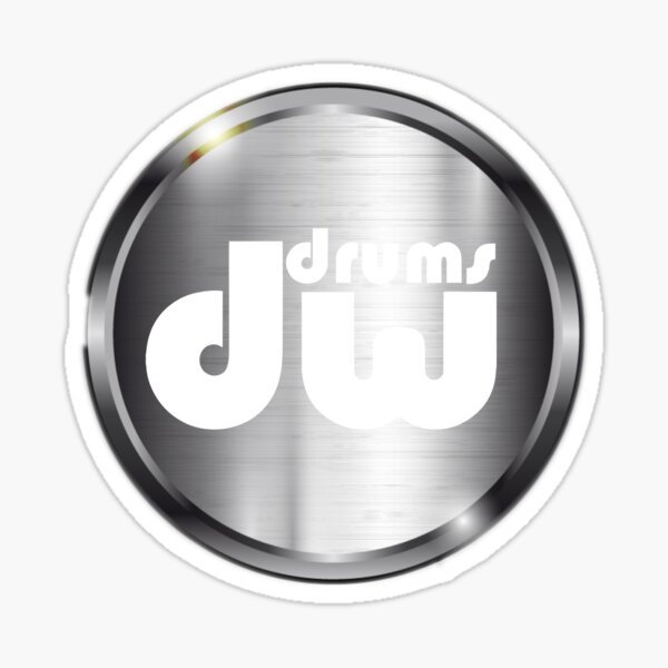 "DW logo" Sticker by CERANARTS | Redbubble