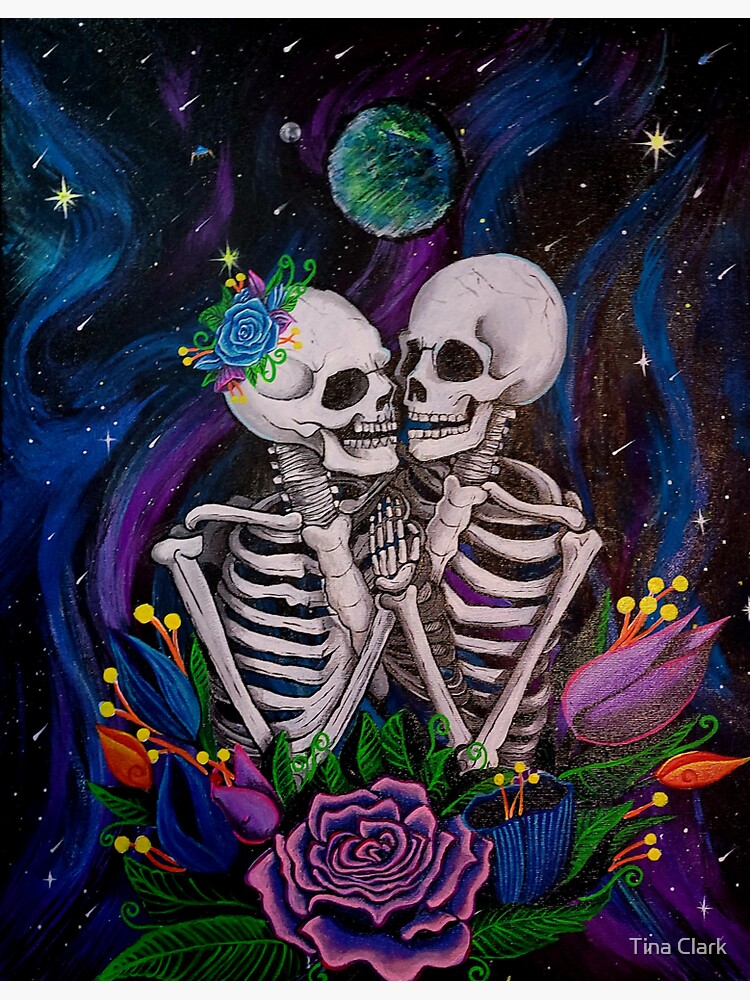 "Eternal Love" Sticker for Sale by Craftytina | Redbubble