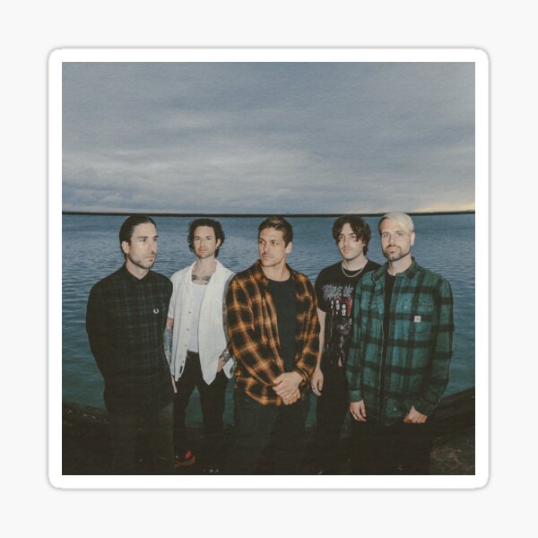 "Real Friends 2024 - Blue Hour" Sticker for Sale by keybeleza | Redbubble