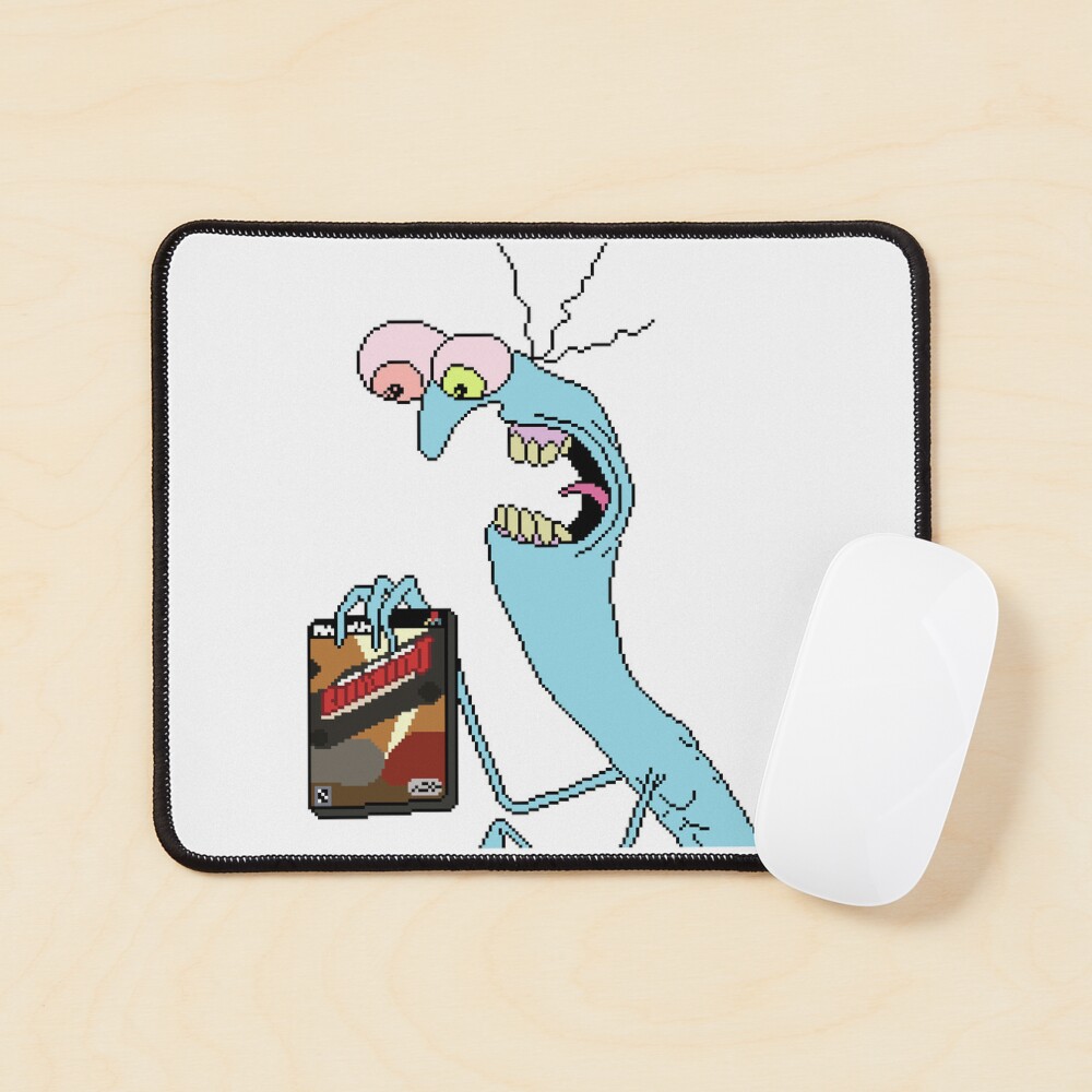 "Mr. Landlord's Burnout Revenge for the PS2 - Smiling Friends Pixel Art ...