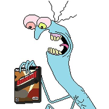 "Mr. Landlord's Burnout Revenge for the PS2 - Smiling Friends Pixel Art ...