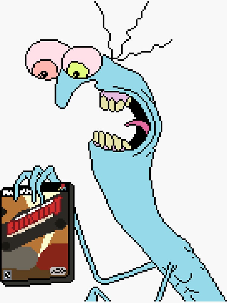 "Mr. Landlord's Burnout Revenge for the PS2 - Smiling Friends Pixel Art ...