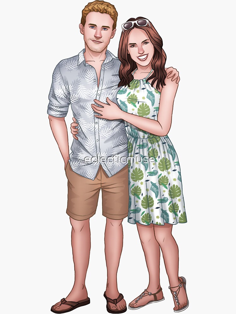 "Fitzsimmons - Operation: Aloha" Sticker for Sale by eclecticmuse ...