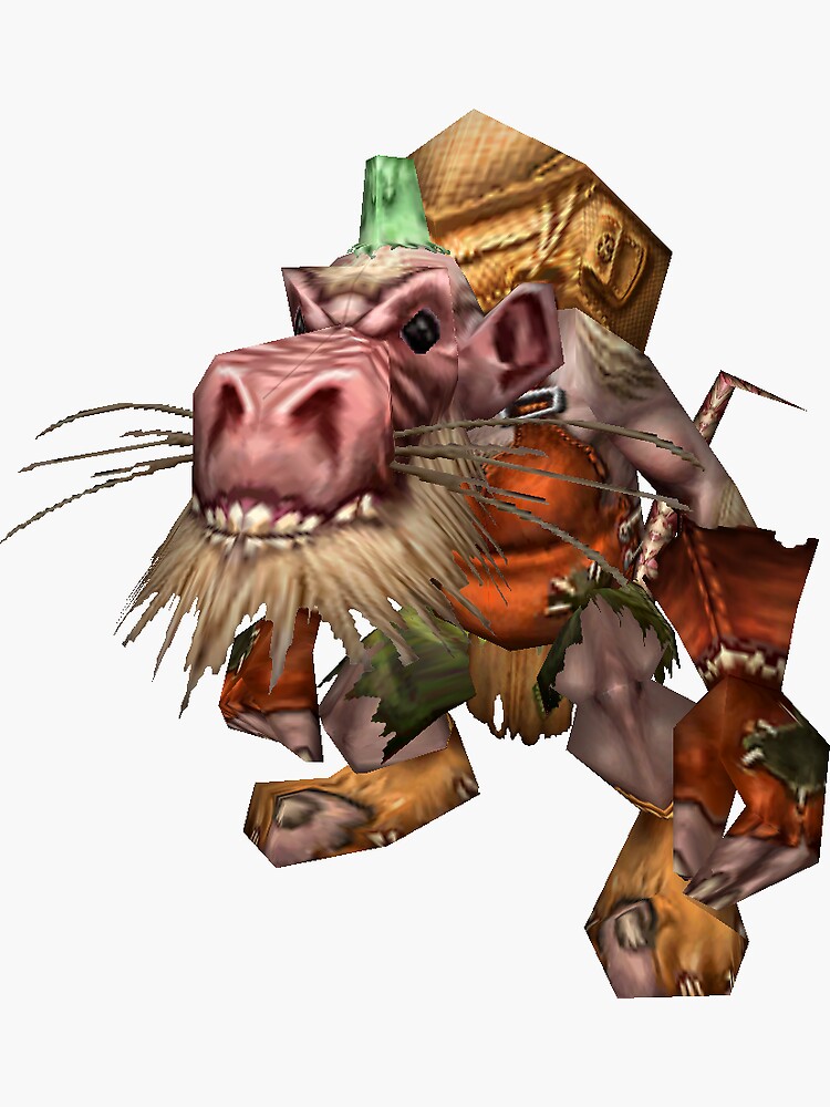 "World of Warcraft Kobold Miner" Sticker for Sale by maxvysh | Redbubble