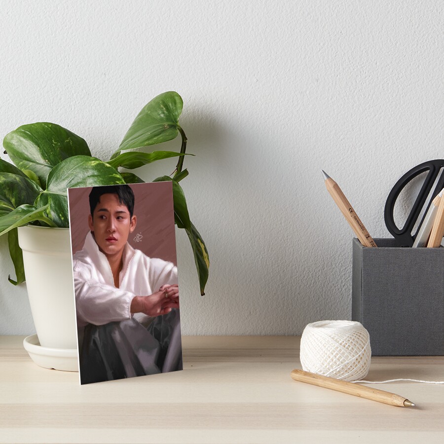 "SEVENTEEN - Mingyu Fanart" Sticker for Sale by zeyartprints | Redbubble