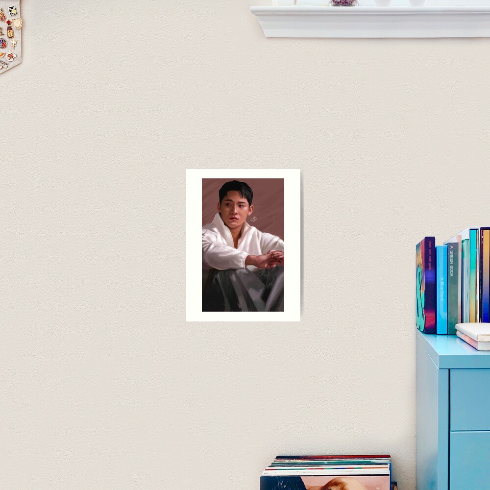 "SEVENTEEN - Mingyu Fanart" Sticker for Sale by zeyartprints | Redbubble