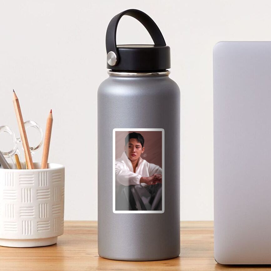 "SEVENTEEN - Mingyu Fanart" Sticker for Sale by zeyartprints | Redbubble